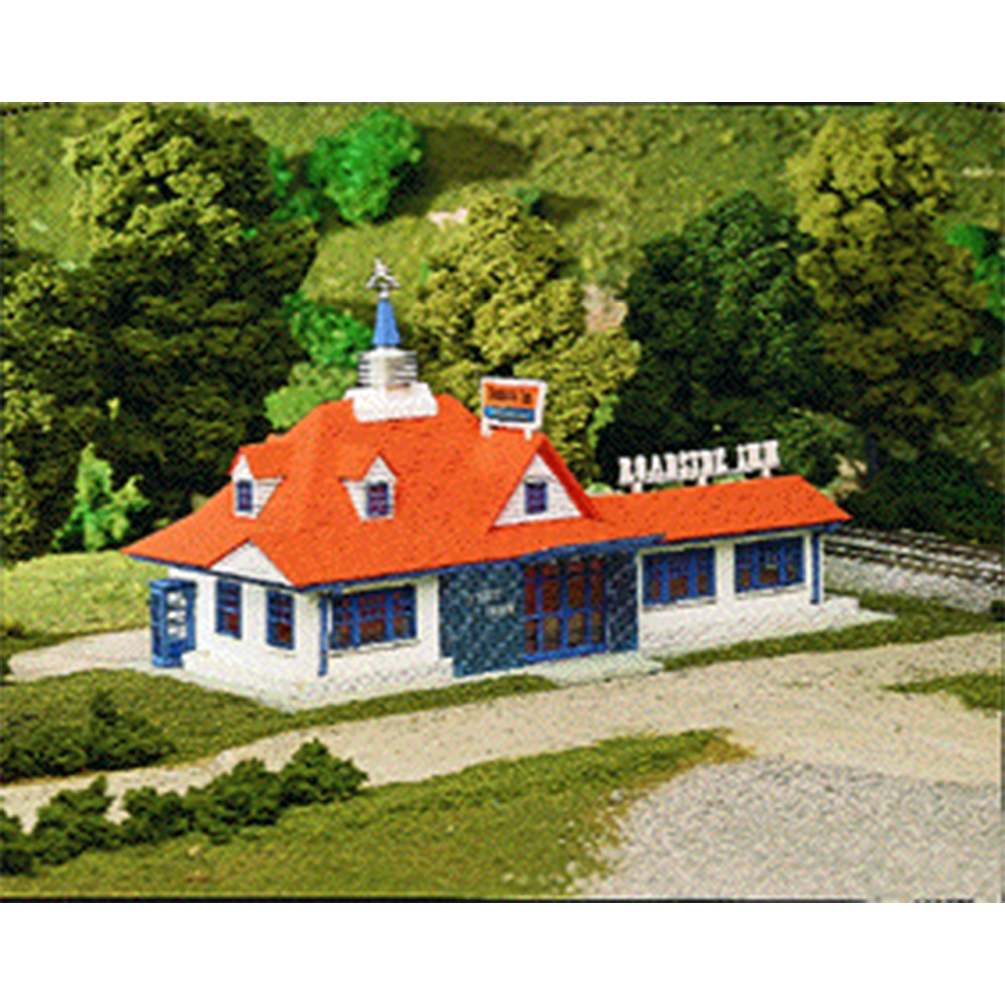 Atlas 760 HO Roadside Restaurant Kit – Southern Crescent Hobby