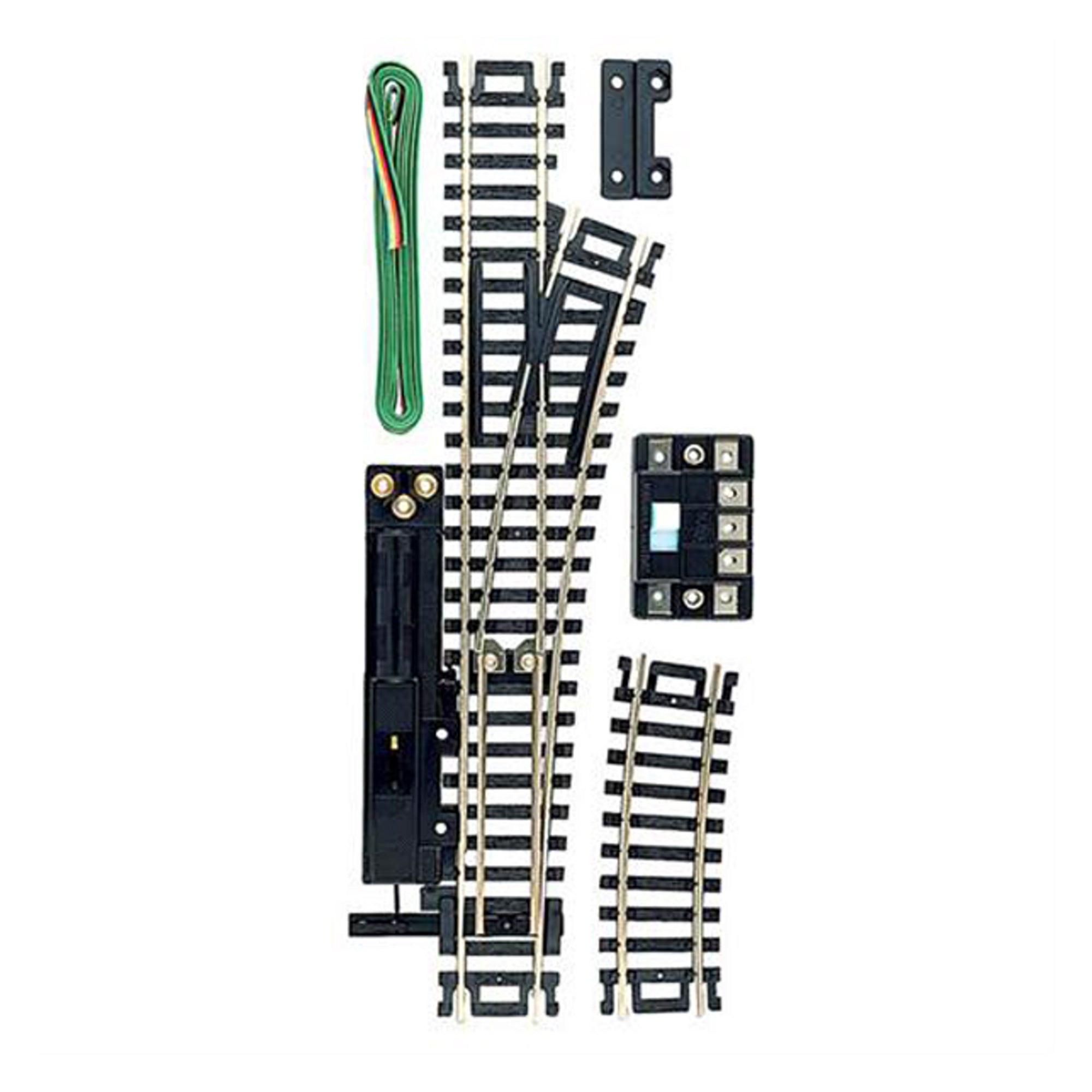 Atlas HO 851 Snap-Track Right Remote Snap-Switch, Code 100 Nickel Silv ...