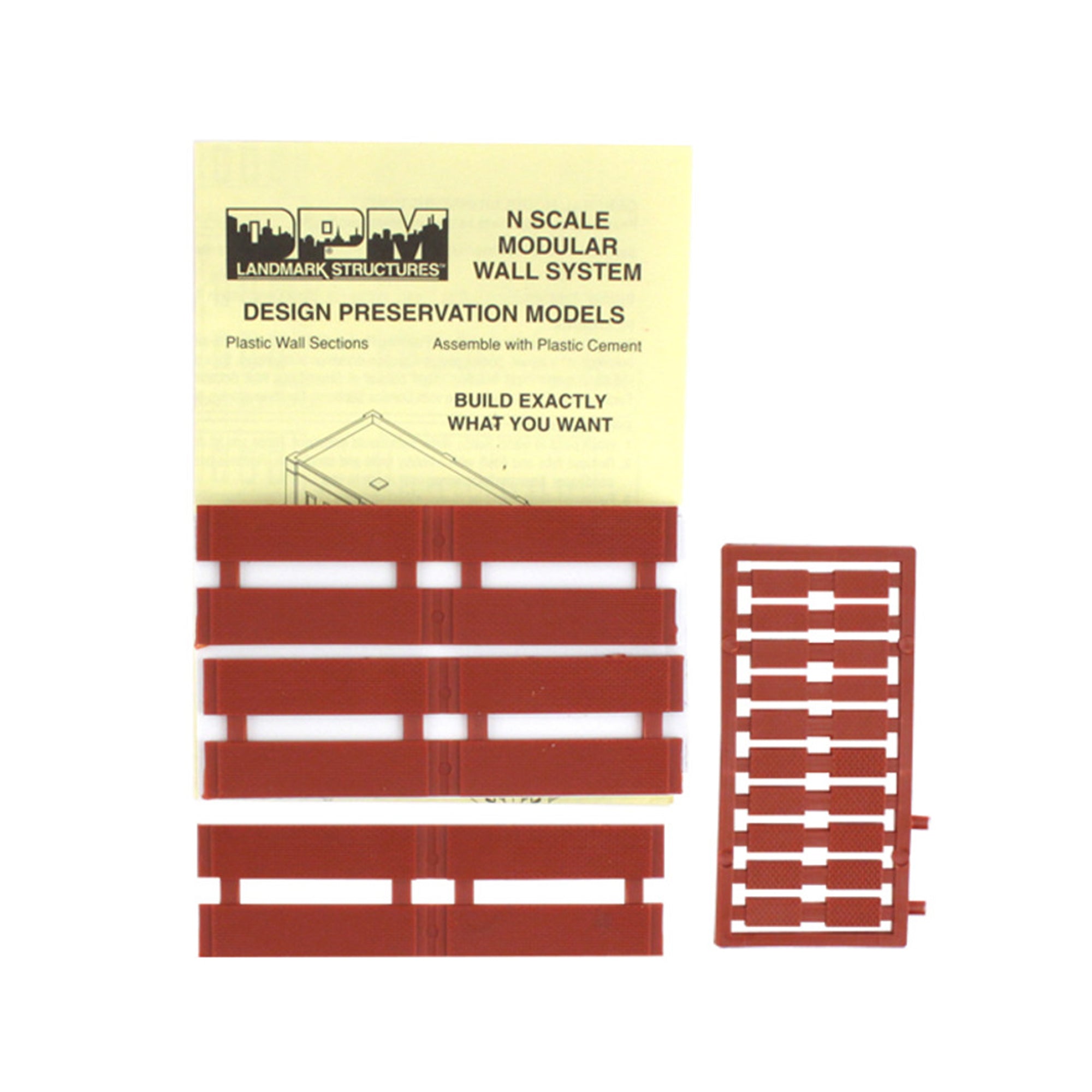 Design Preservation Models 60131 N Dock Level Riser Walls Kit ...