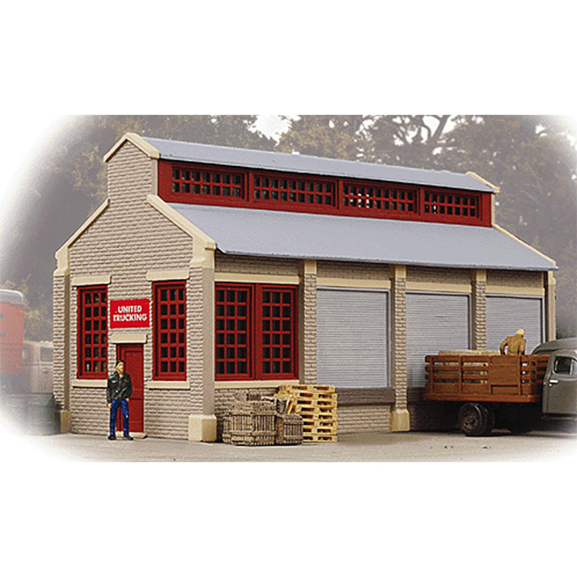 Walthers Trainline 931-804 HO United Trucking, Assembled – Southern ...