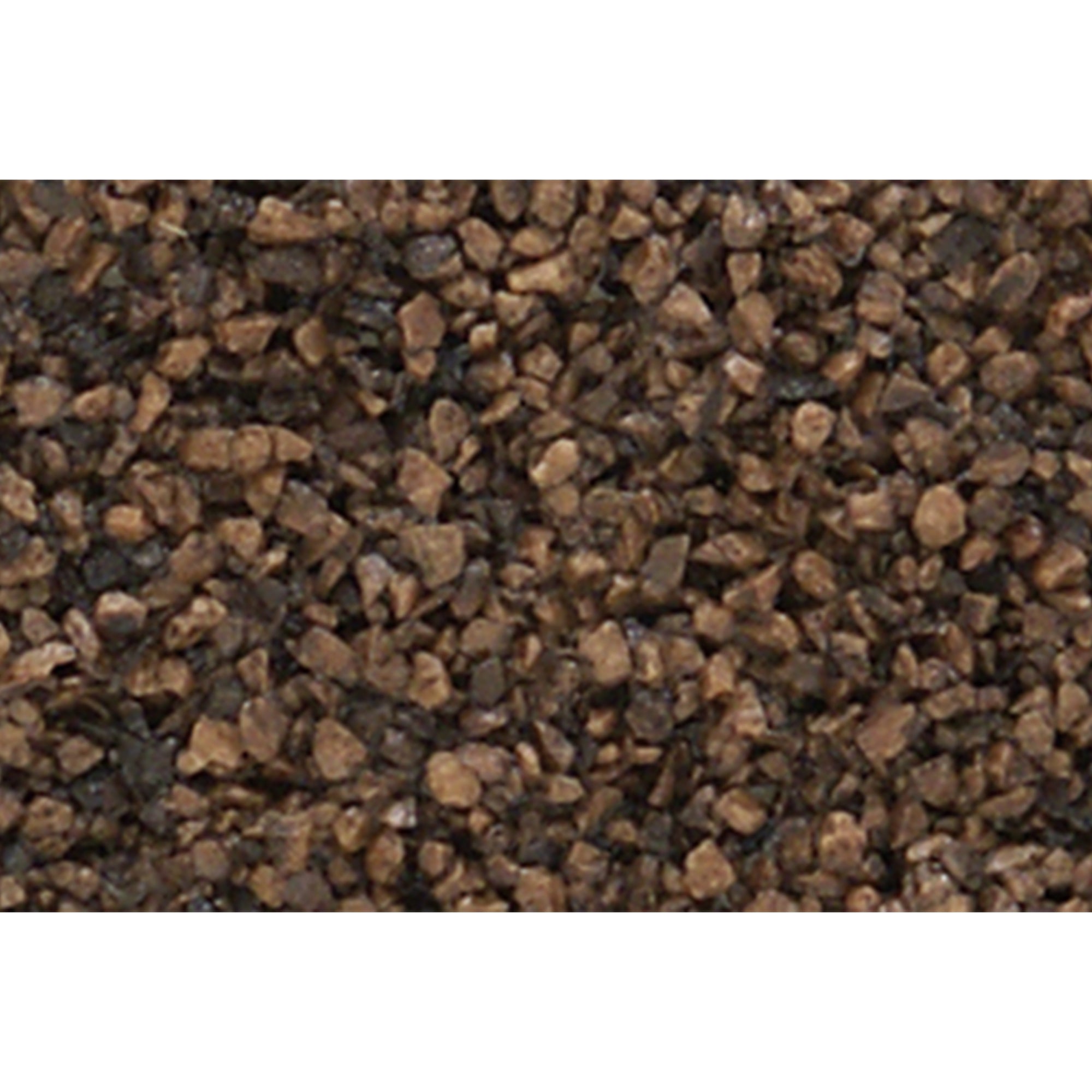 Woodland Scenics B85 Ballast, Coarse Dark Brown, 21.6 in³ Bag ...